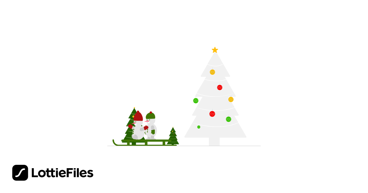 Free Christmas Animation by Aexr Graphics | LottieFiles