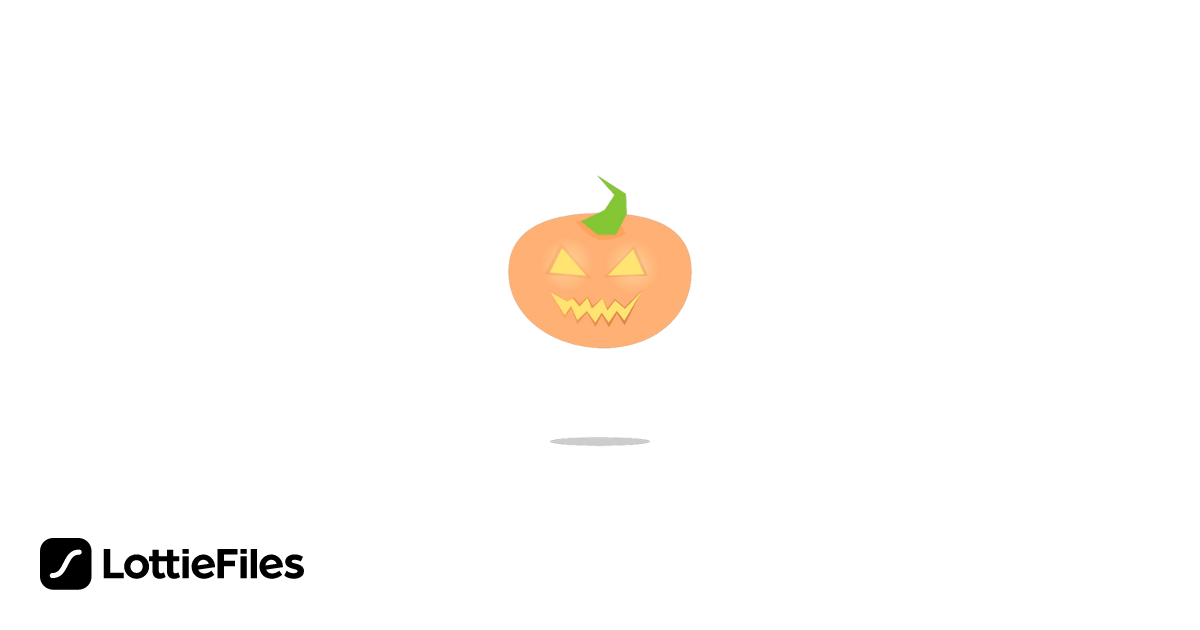 Free Halloween pumpkin loading animation Animation by Jen | LottieFiles
