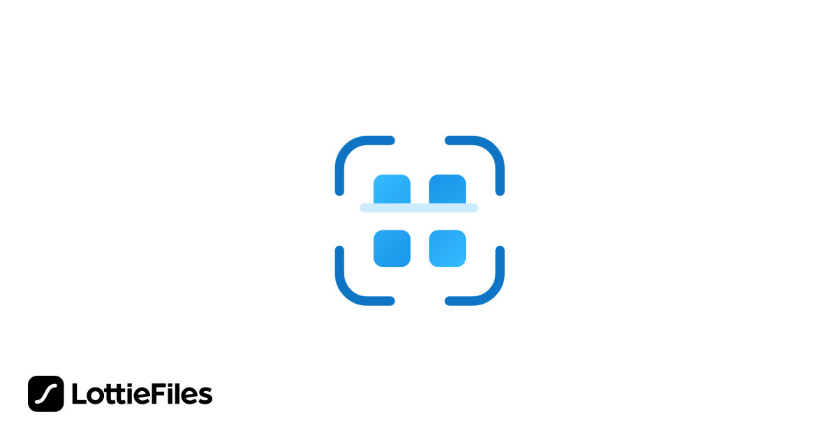 Free QR Scanning Animation by Aneesh Ravi | LottieFiles