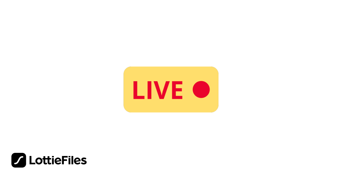 Free label live dot animation Animation by Gabriel Silveirinha ...