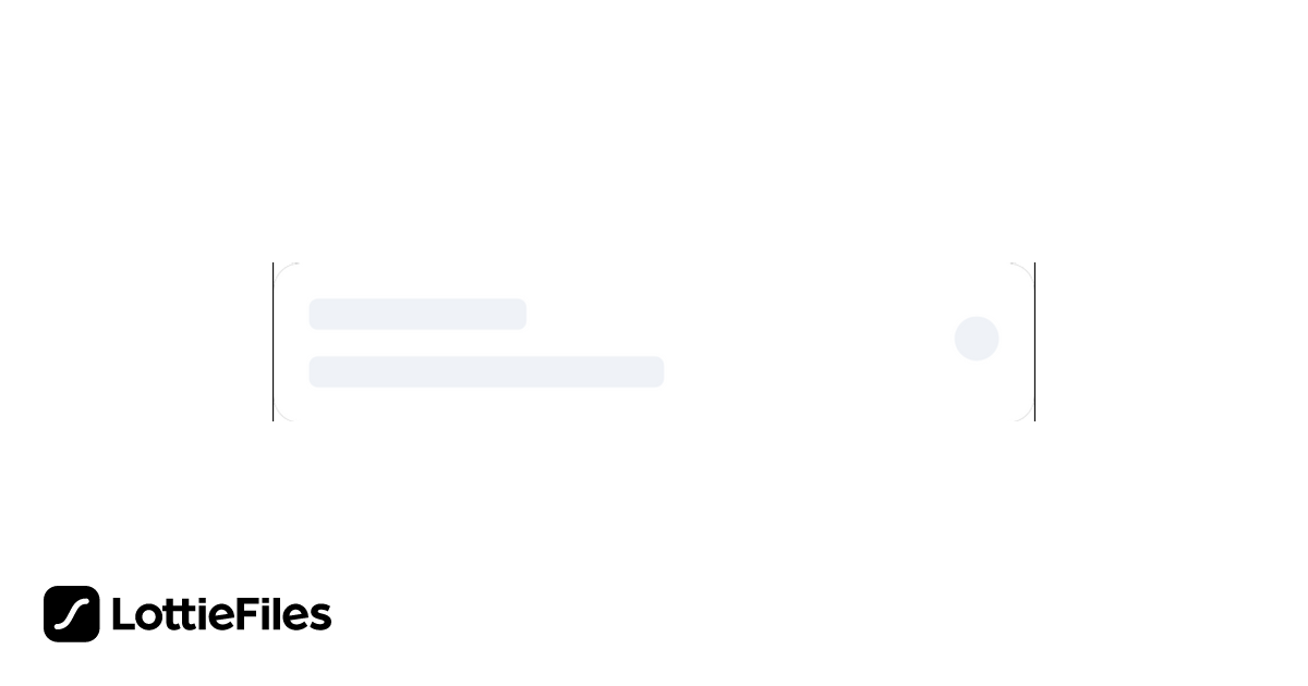Free loading_white Animation by Yangzi Wang | LottieFiles