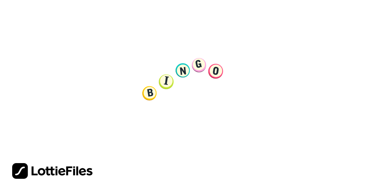 Free Bingo Animation Animation by rhomE | LottieFiles