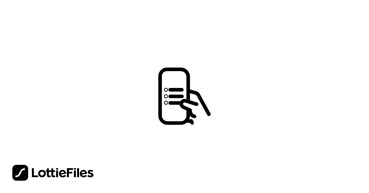 Free Phone Tapping Animation by Sick Code | LottieFiles