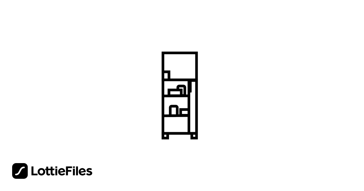 Free Fridge Animation by Bushra | LottieFiles