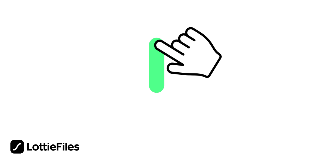 Free swipe up Animation by Jerome | LottieFiles