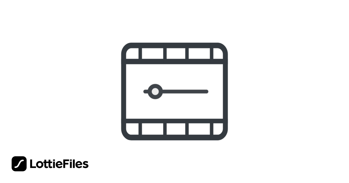 Free media player Animation by Faizan | LottieFiles
