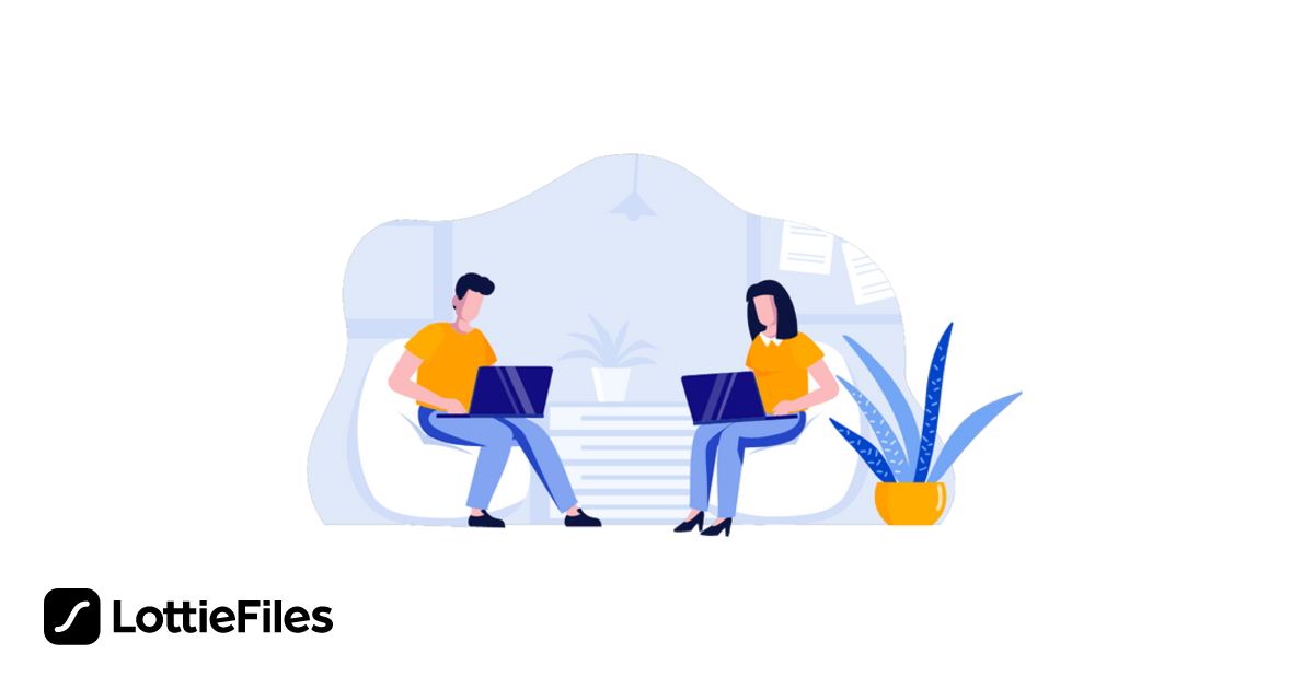 Free business employees working together Animation by Lightcode Studio ...