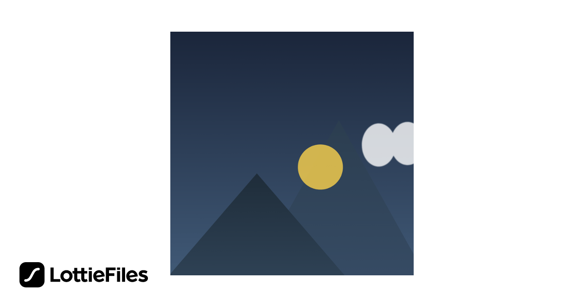 Free Mountain Animation by abhilasha16674 | LottieFiles