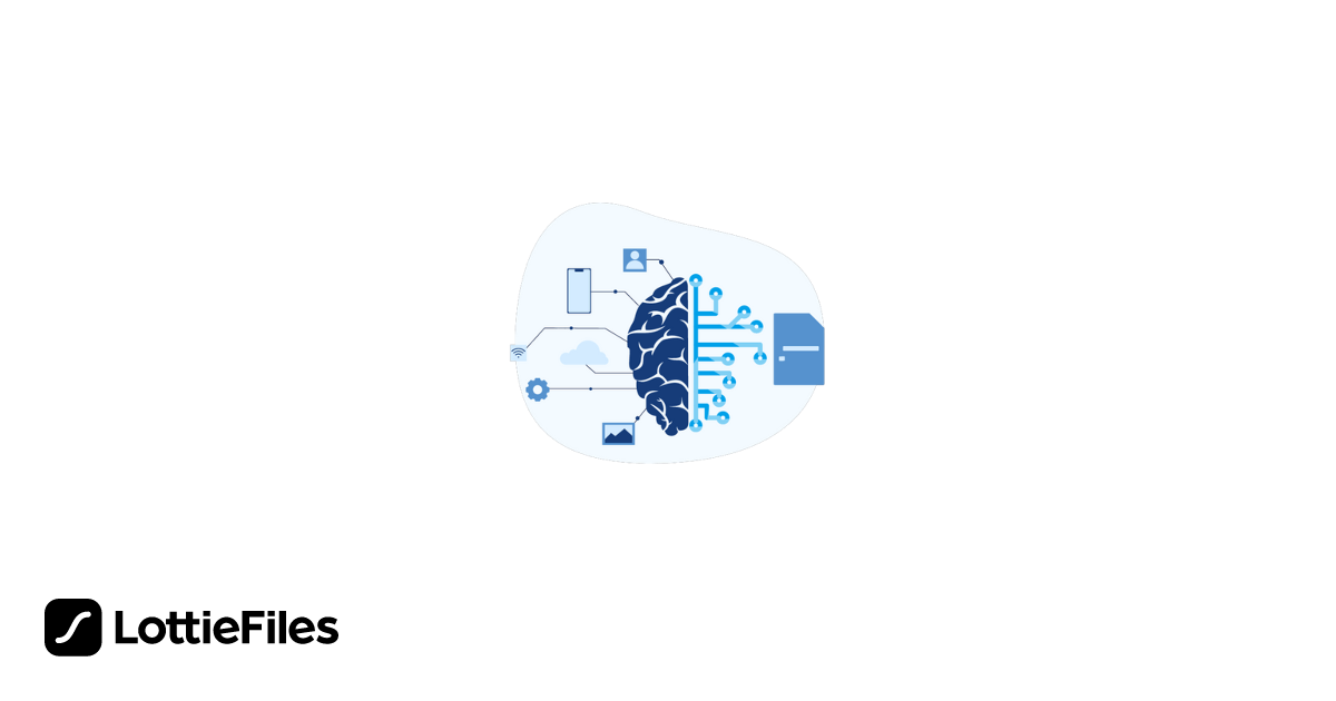 Free Artificial Intelligence Animation by Ui Bucket | LottieFiles