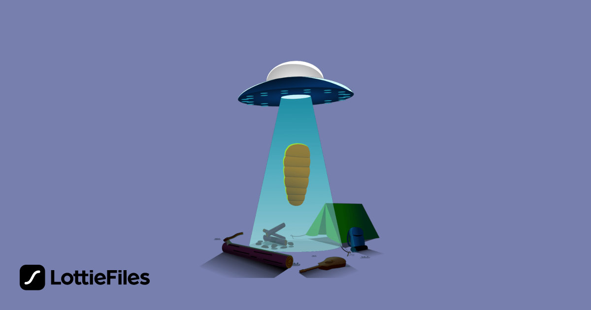 Free Animation - ufo Animation by Aghni | LottieFiles