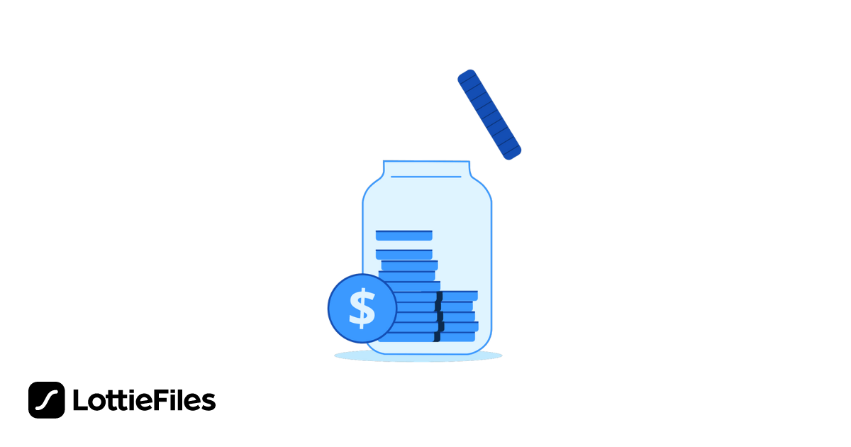 Free Save Money Animation by Friday | LottieFiles