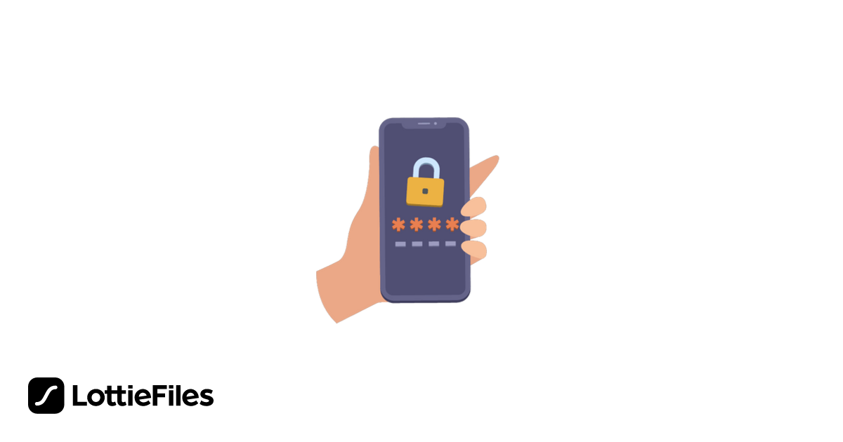 Free Forgot Password Animation by Aniee | LottieFiles