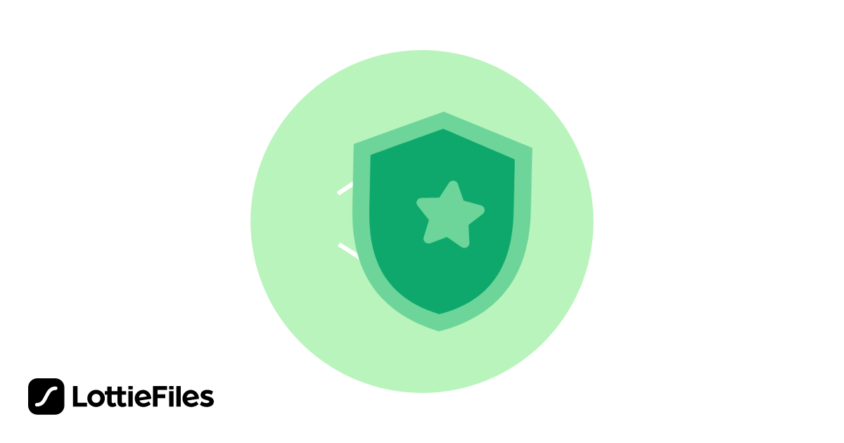 Free Protection Shield Animation by Birju Raikwar | LottieFiles