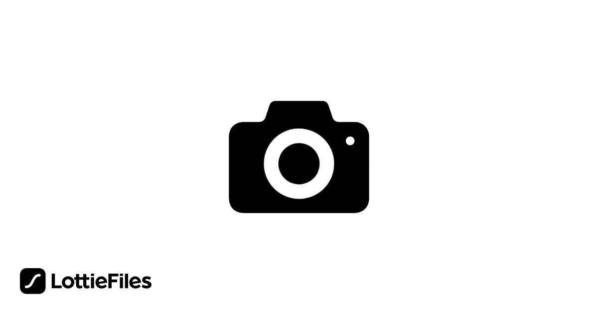 Free Camera Pop-Up Animation by Ashish Awalé | LottieFiles