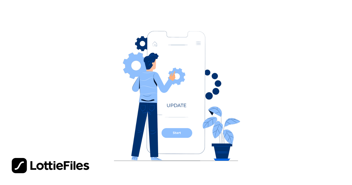Free update Animation by Ali | LottieFiles
