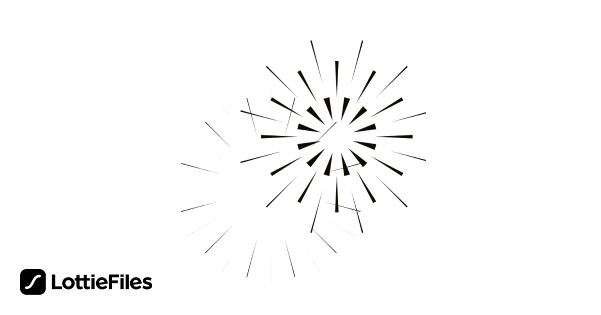 Free Fireworks Animation by Akiko | LottieFiles