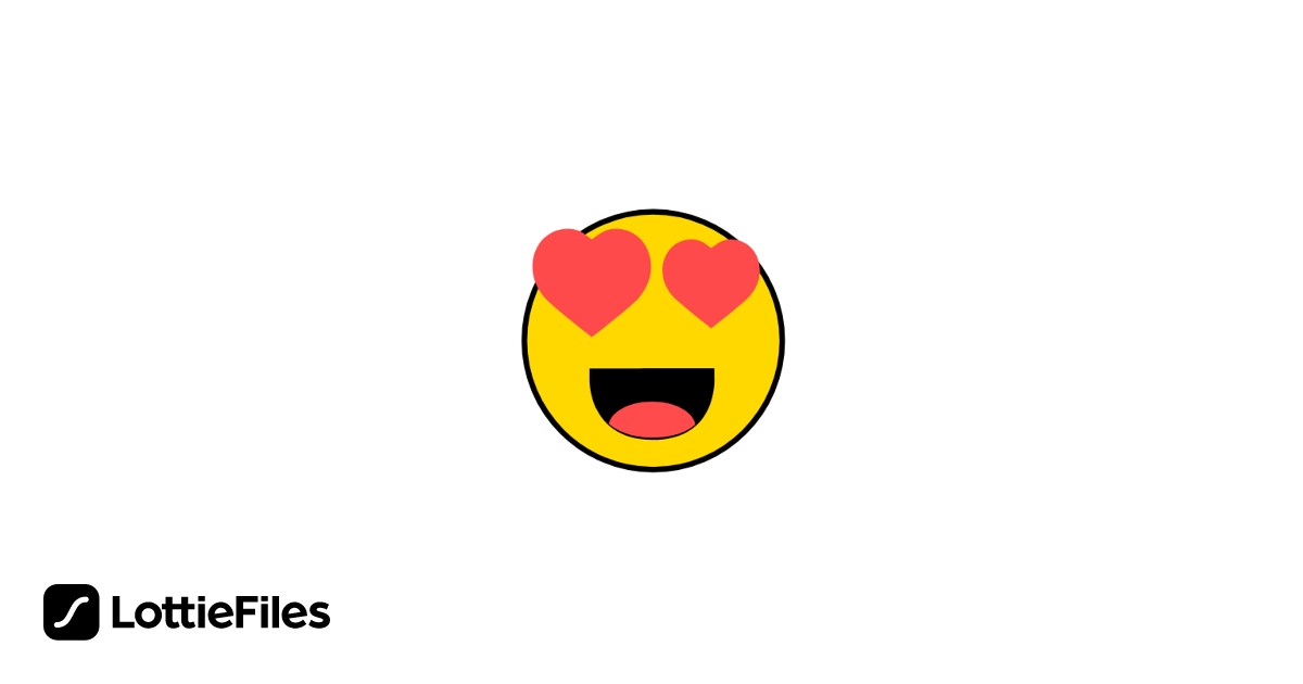 Free I love it! HAPPY FACE! Animation by Todd Rocheford | LottieFiles