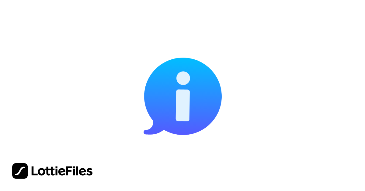 Free Information Animation by Mahendra | LottieFiles