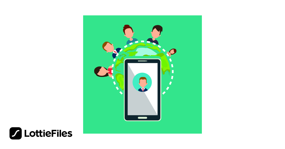 Free Cloud Connection Animation Animation by Poritos Roy | LottieFiles