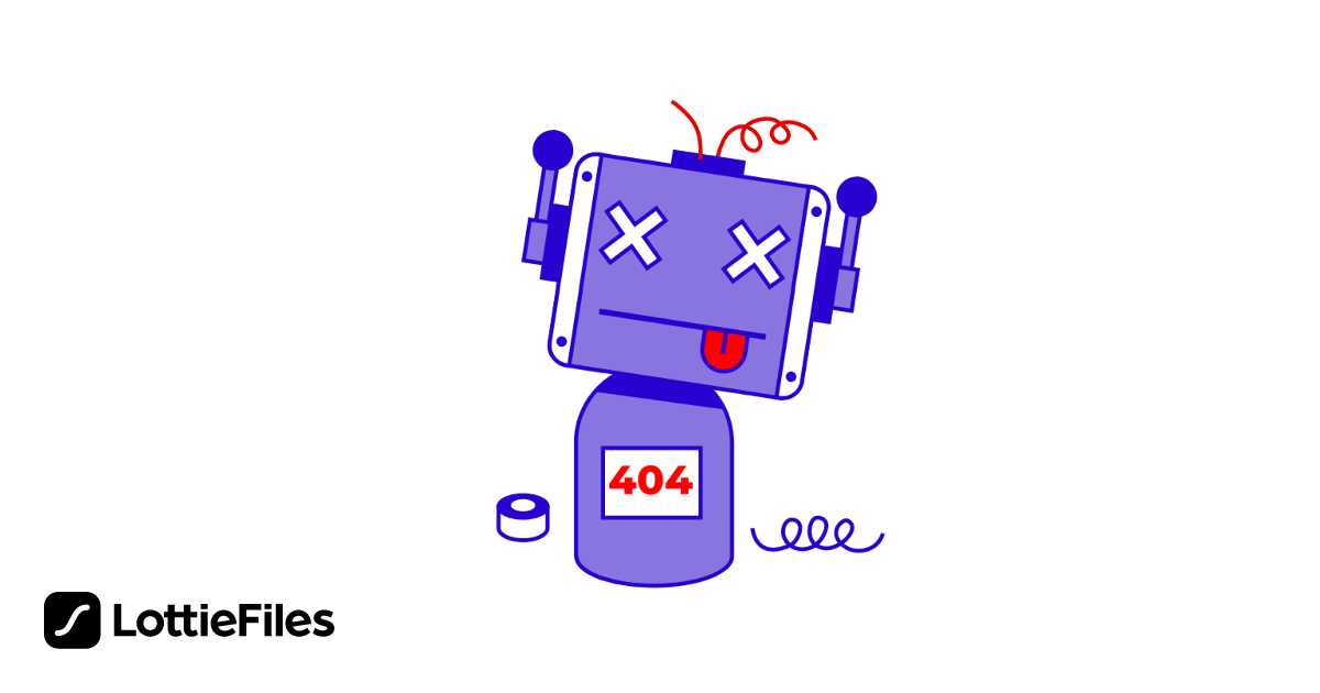 Free Confused_Robot Animation by Rajan | LottieFiles