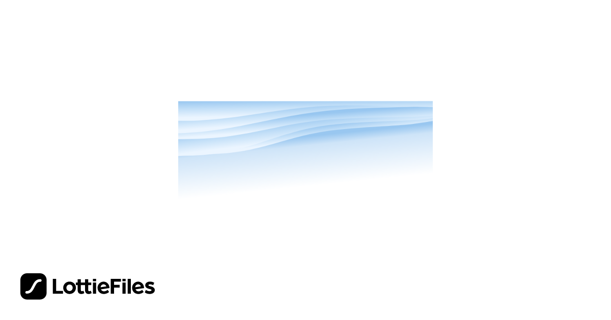 Free waves blue Animation by t | LottieFiles