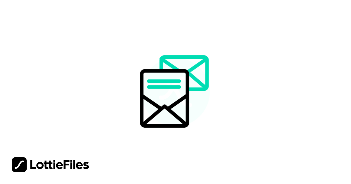 Free Mailing icon Lottie JSON animation Animation by Weblodge | LottieFiles