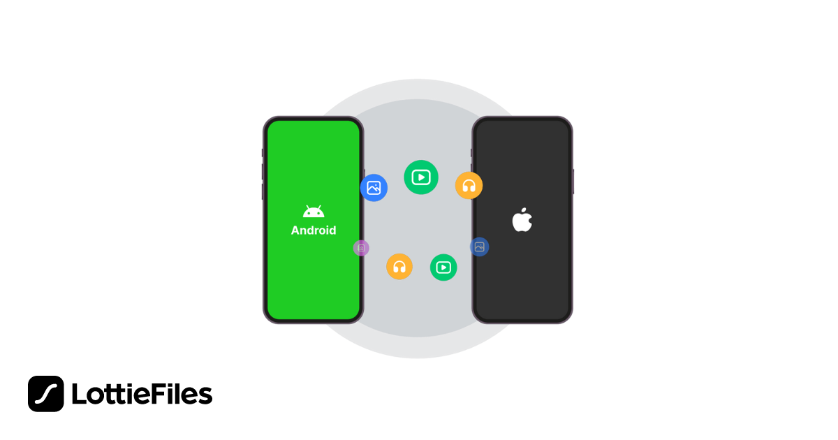 Free Data Transfer Animation by Zain ur rehman | LottieFiles