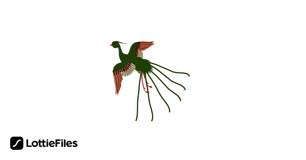 무료 Auspicious bird 3 애니메이션 by Akiko | LottieFiles