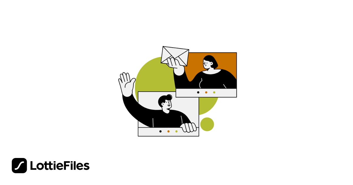 Free Contact Animation Animation by High | LottieFiles