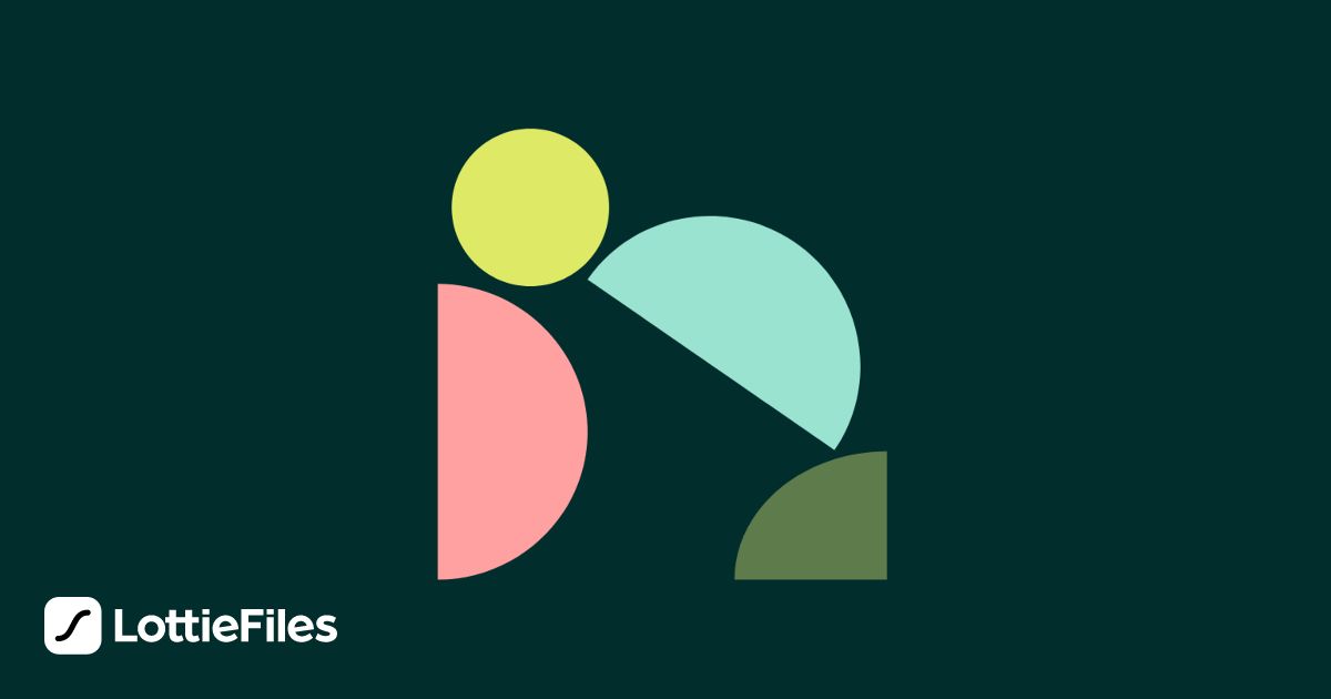 Free Splash Page Animation Block Animation by Alex Bielovich | LottieFiles