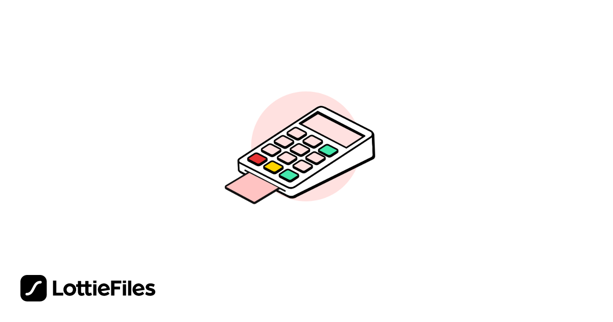 Free CARD ACTIVATION LOTTIE centered Animation by Iva Sutlovic ...