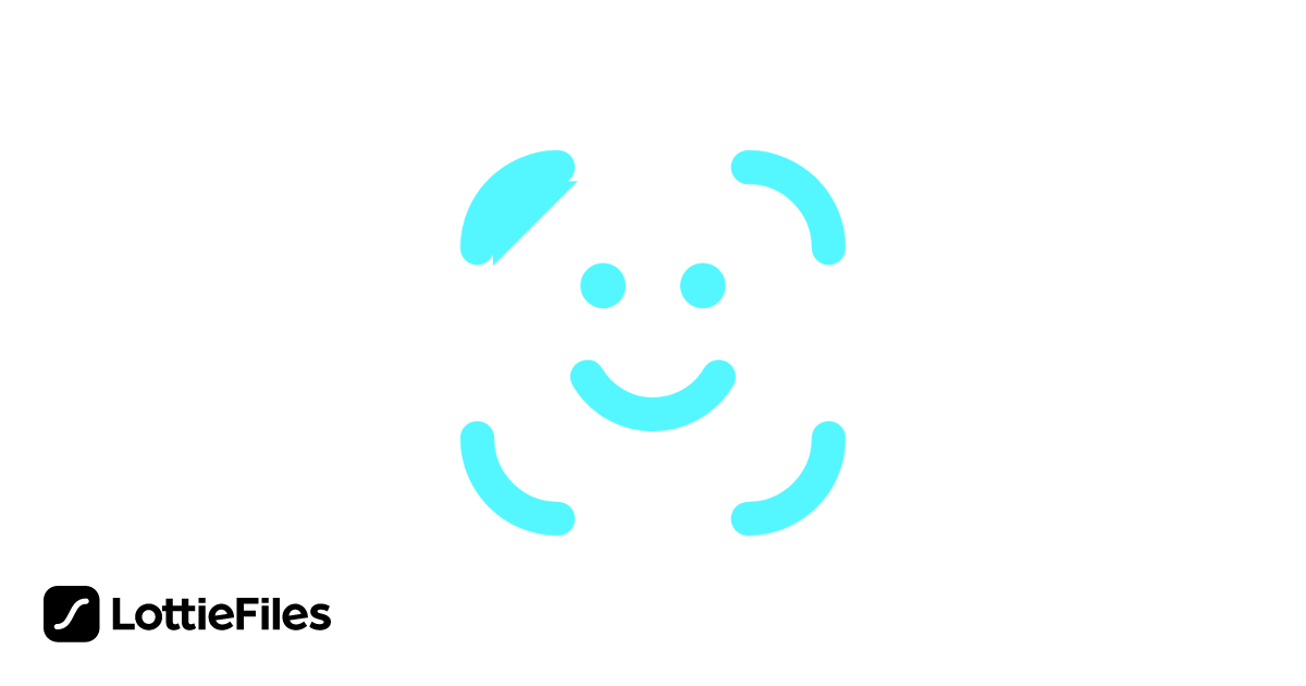Free Face Scan Animation by Musa | LottieFiles