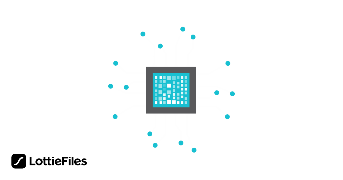 Free Circuit Memory Animation by Chris | LottieFiles
