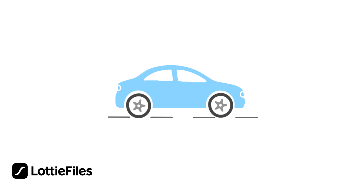 Free Car Animation running car Animation by Anayatul Islam Nayeem | LottieFiles