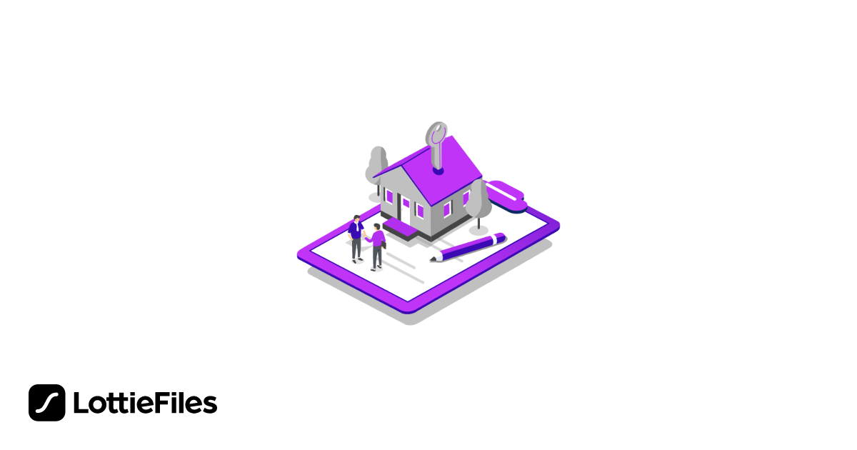 Free Home2 Animation by Robert Usmanov | LottieFiles