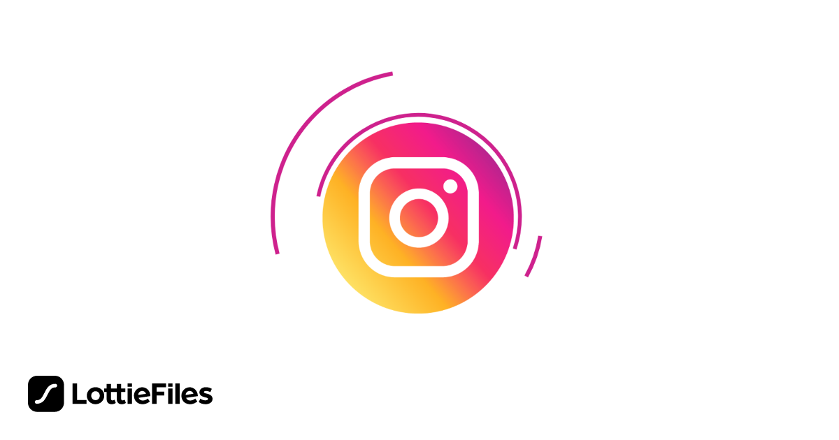 Free Instagram Logo Effect Animation by Suzana | LottieFiles
