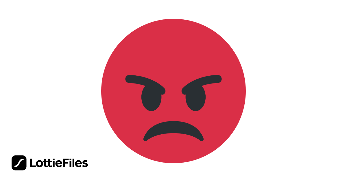 Free angry Animation by Omar Osama | LottieFiles