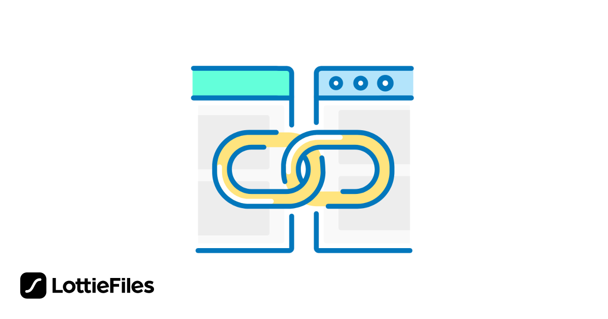 Free Link Animation by Correct Technology | LottieFiles