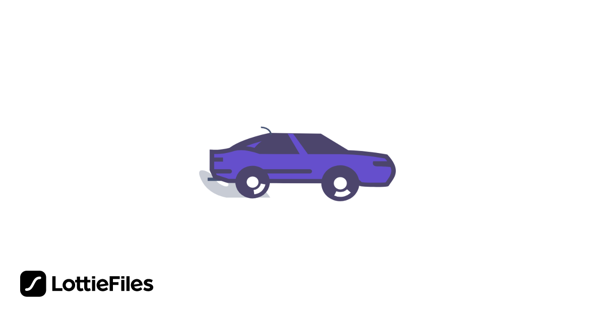 Free car animation Animation by clement | LottieFiles