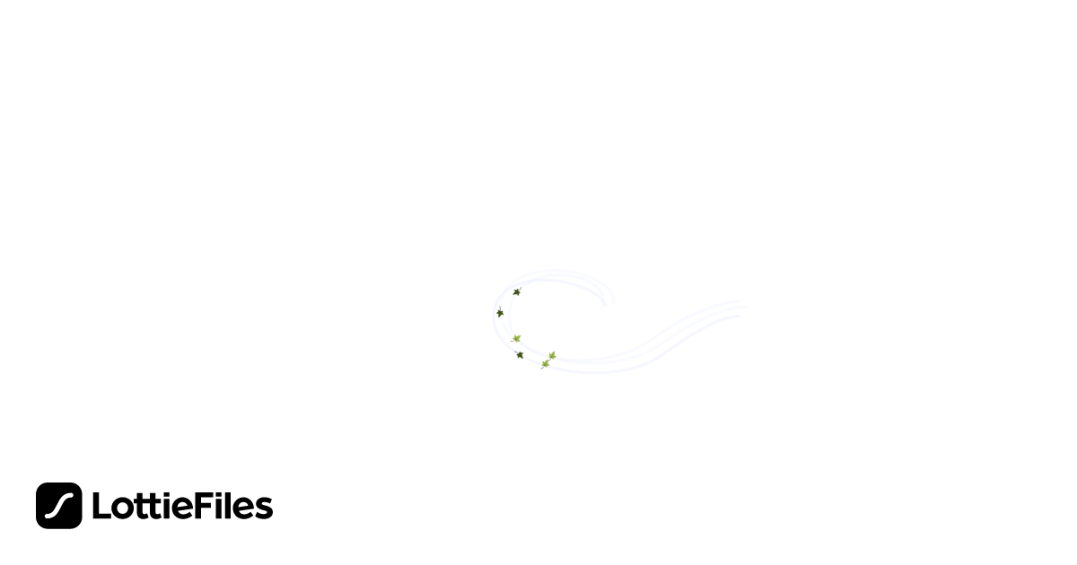 Free Wind Animation by Conor | LottieFiles