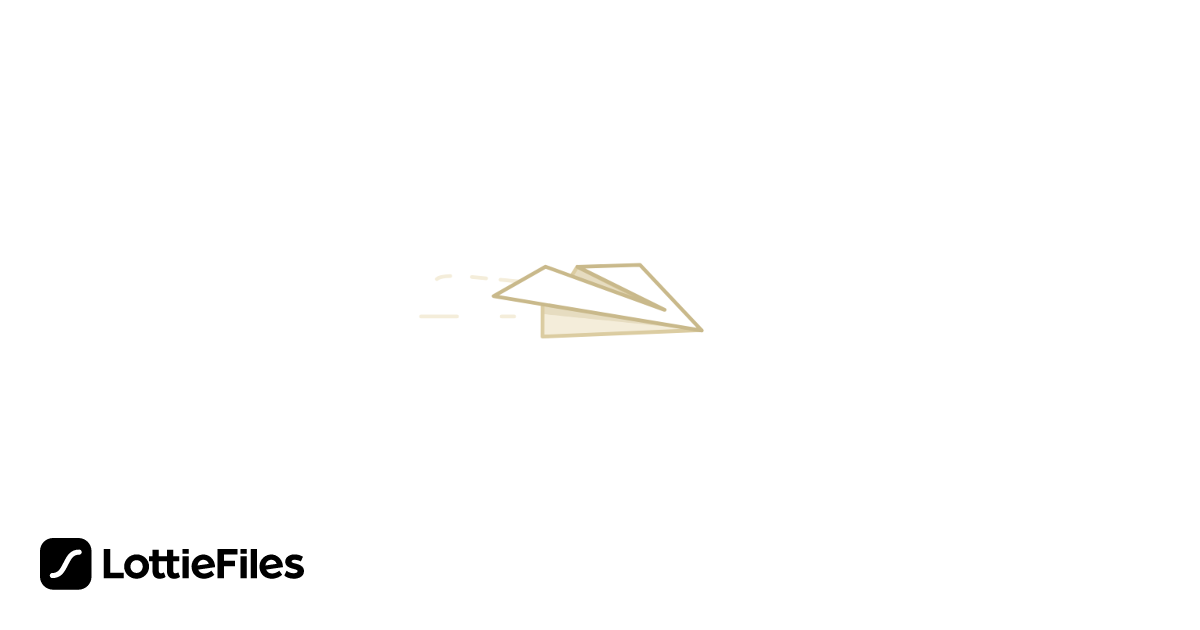 Free plane Animation by Natalia Giselle Machado | LottieFiles