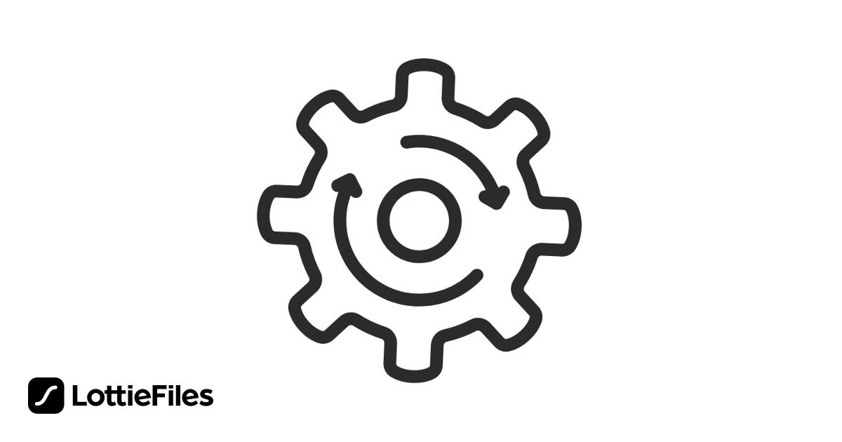 Free Gear how it works Animation by Sergey Designer | LottieFiles