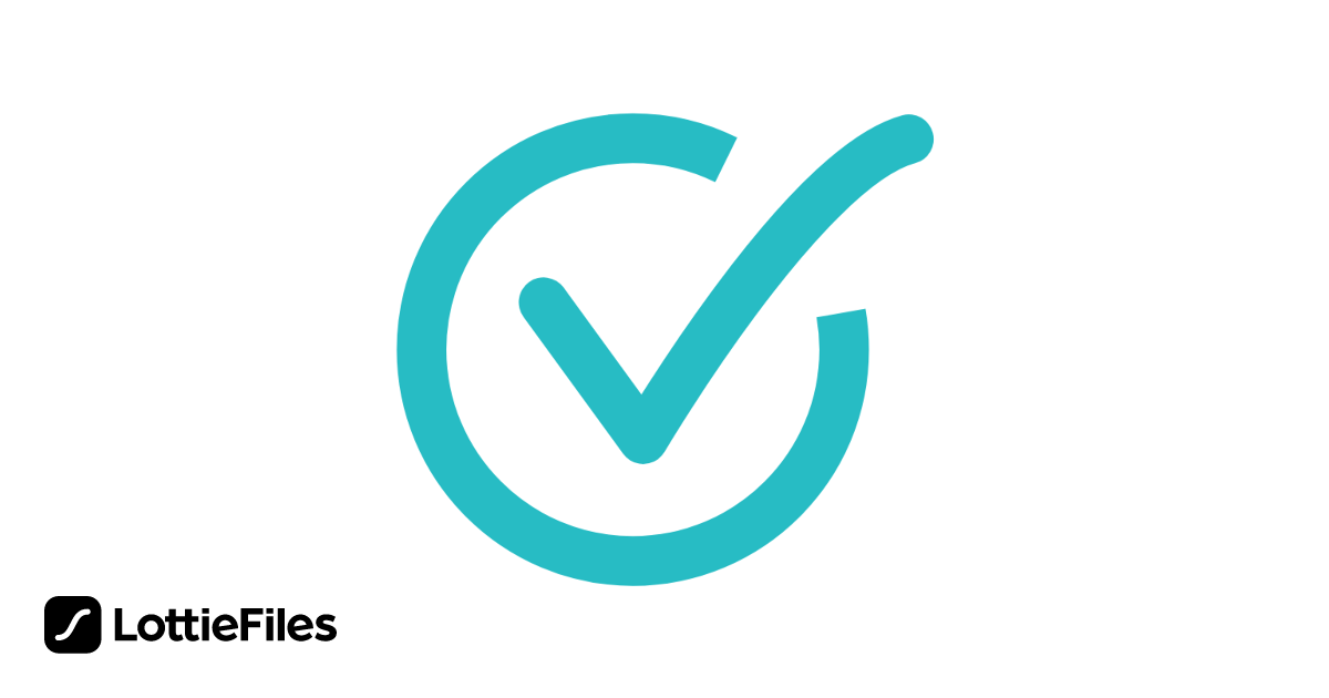 Free Apply Checkmark Animation by Sergey Designer | LottieFiles