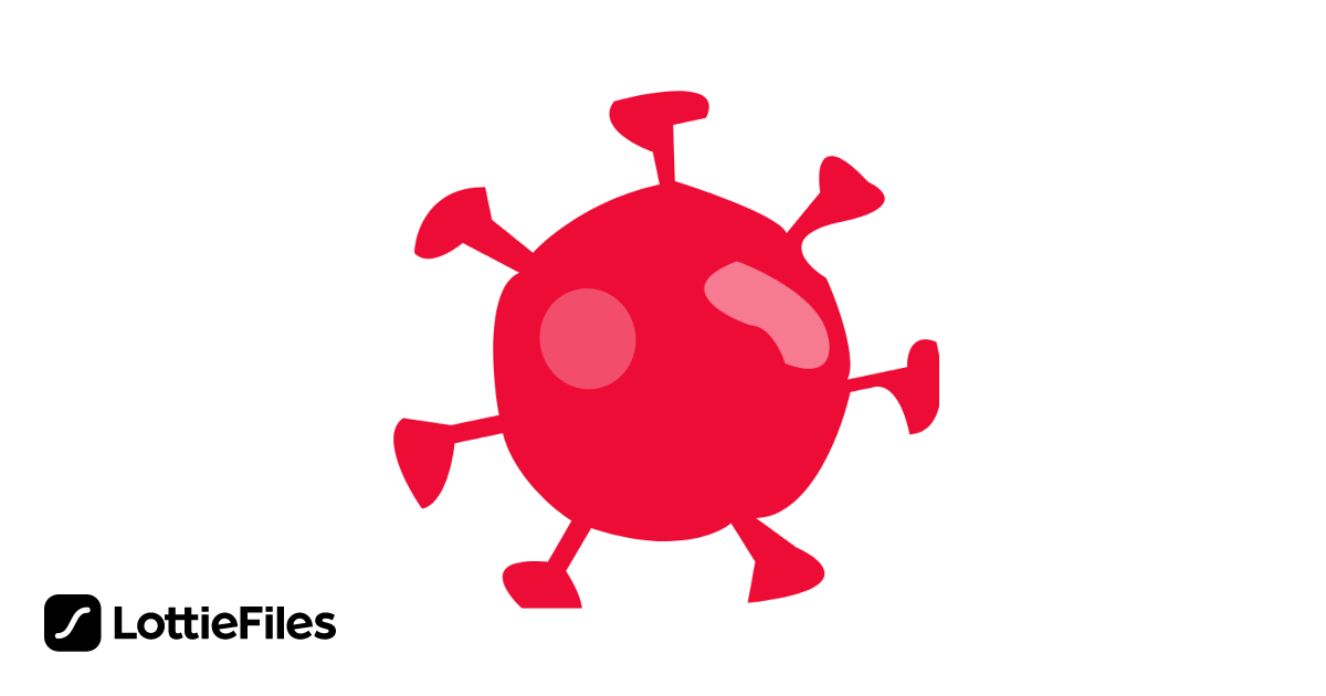 Free CORONA Animation by Dhriti Maheshwari | LottieFiles