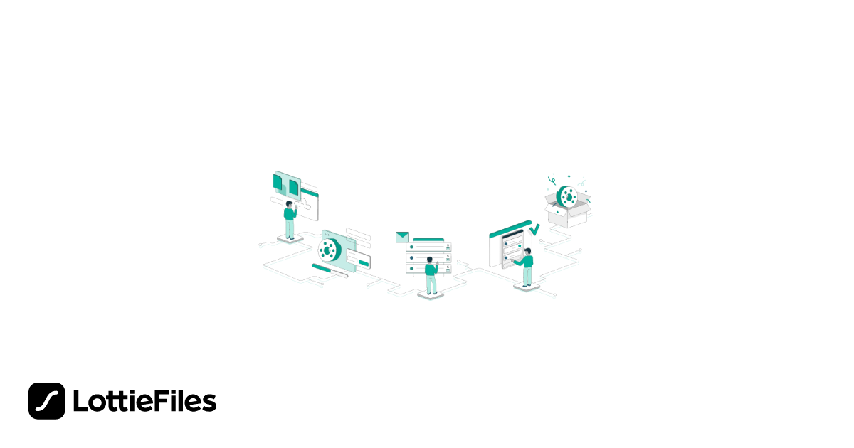 Free JSON Animation for Engineer Parts Marketplace Animation by Natalia ...