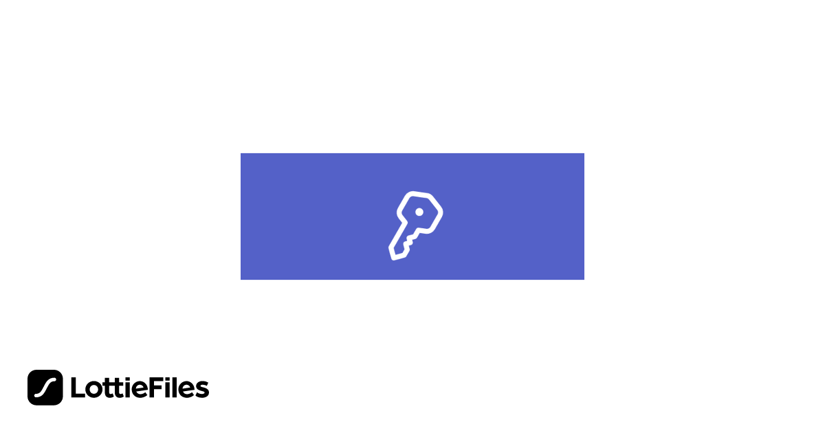 Free Key animation Animation by Productdesign | LottieFiles