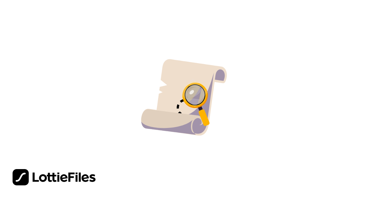 Free Treasure Map Animation by David | LottieFiles