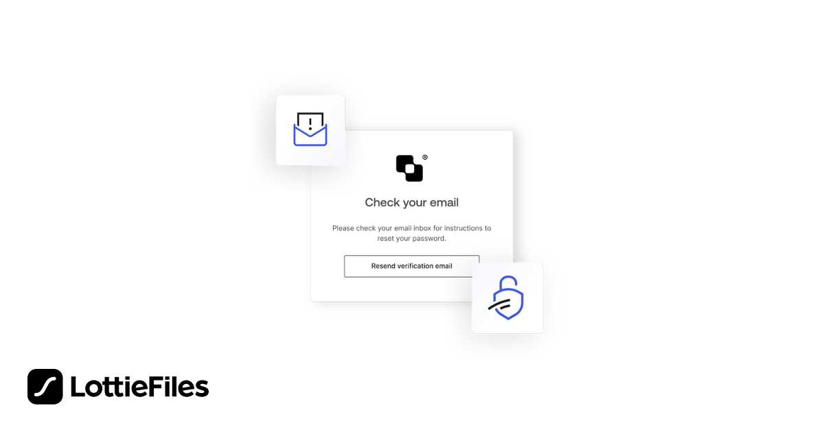 Free Universal_Login_Vertical_Tabber2_Account_Recovery Animation by Yuliana Z. | LottieFiles