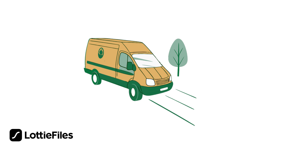 Free Delivery Car Animation by Diana | LottieFiles