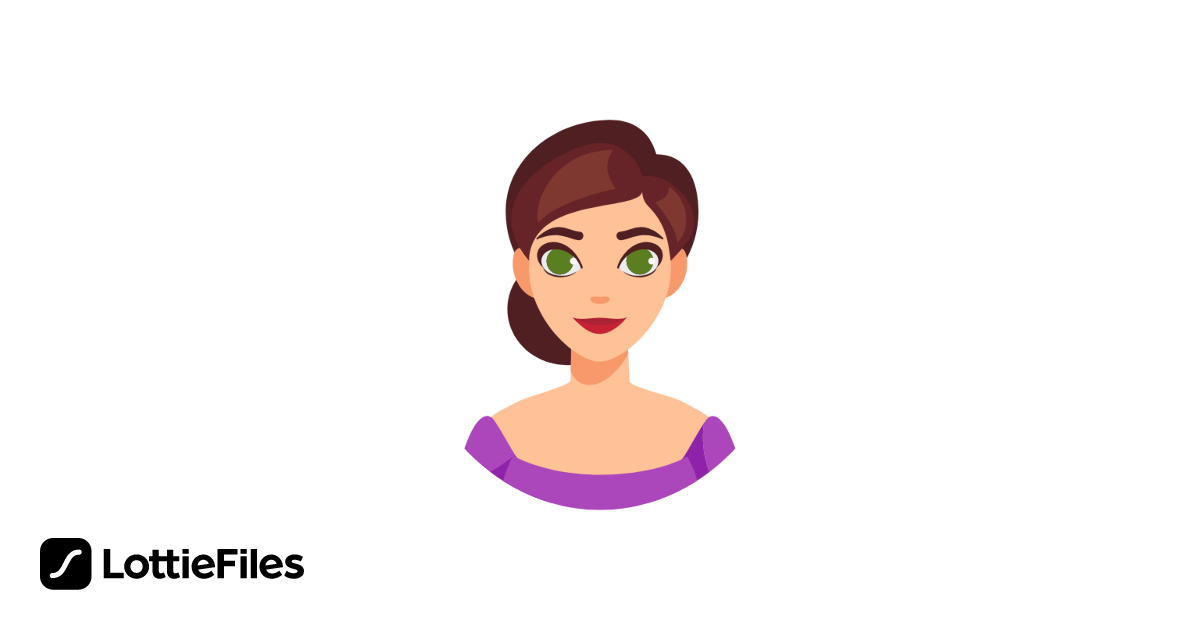 Free Character Double Blinking Animation by Suzana | LottieFiles